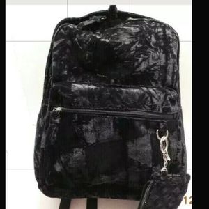 Candie's | Bags | New 6 Candies Edgy Crushed Velvet Backpack | Poshmark
